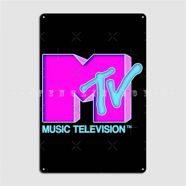 Mtv Logo 80s
