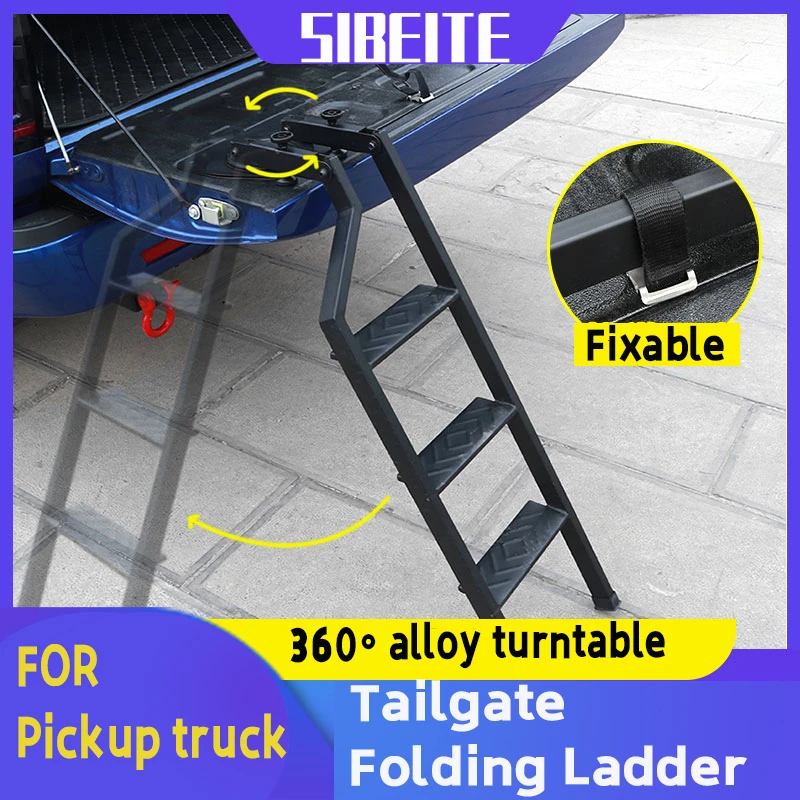 Available On All Pickup Truck Models Climbing Ladder For Gwm Poer For ...