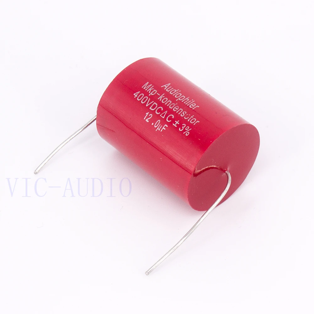 Amplifier capacitor dc