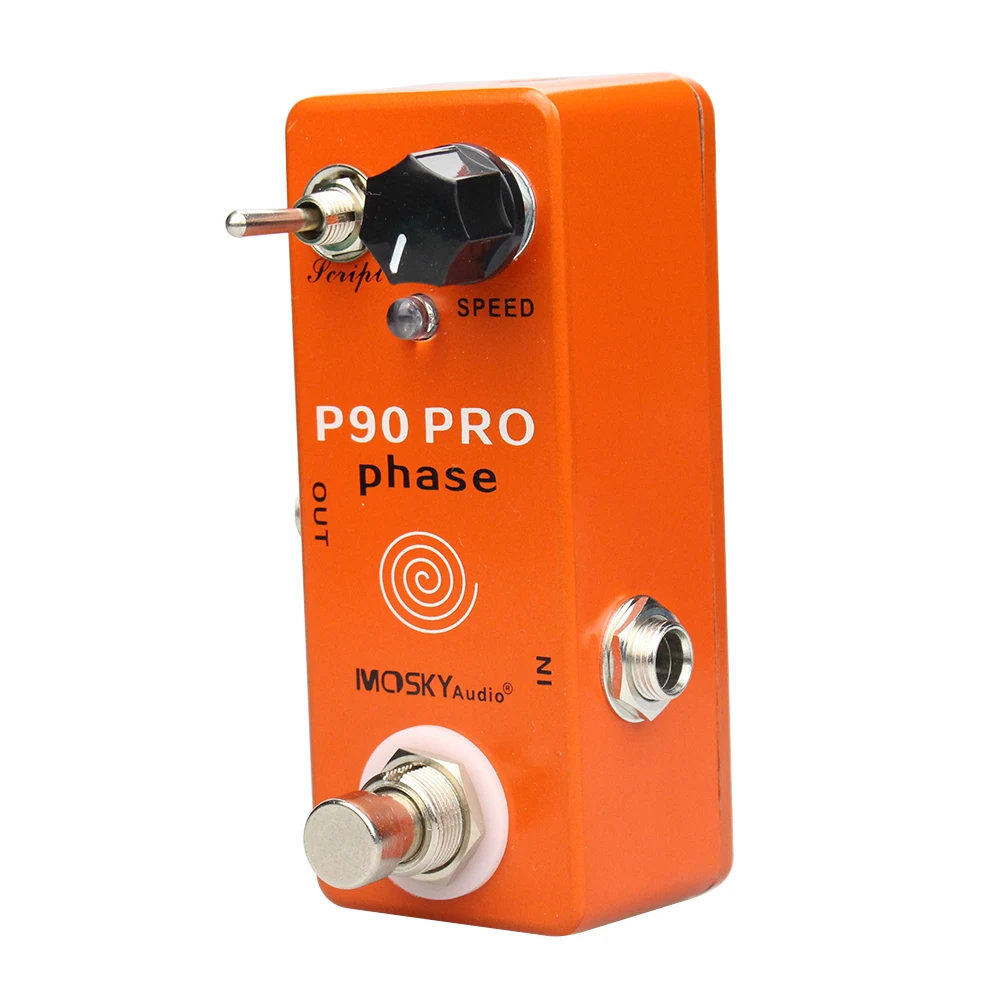 Moskyaudio-Bass-Guitar-Pedal-Pedalboard-P90-Pro-Phase-Effector-Guitar ...
