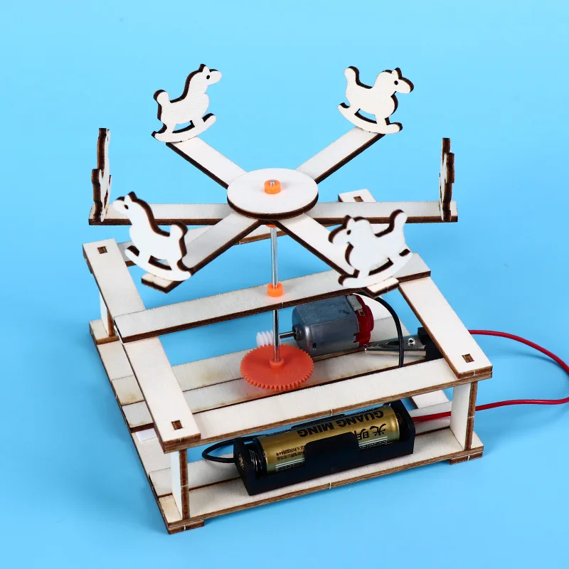 Creative technology to make DIY turntable physics science experiment ...