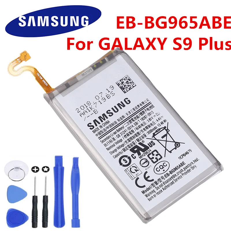 Bateria Original Para Samsung Galaxy S9 Plus, Samsung G965f/ds G965u ...