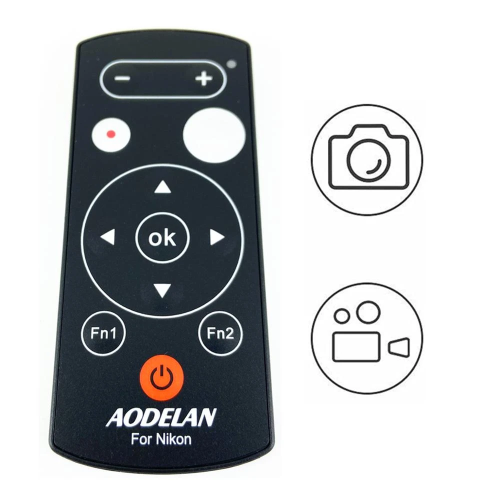 Wireless Shutter Remote Control For Nikon Zfc Z Fc Z50 Z30 Z 50 30 ...