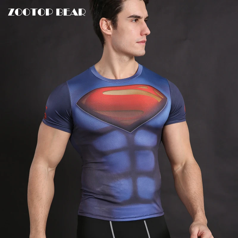 2021-3D-Printed-T-shirts-Men-Compression-Shirt-Cosplay-Costume-Gothic ...
