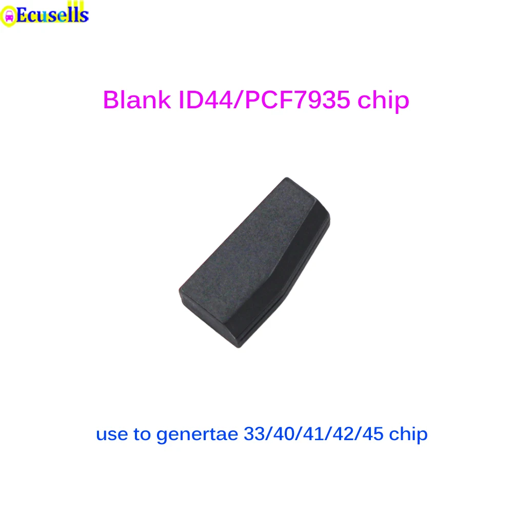 Blank PCF7935 ID44 Ceramic Chip Used to Generate 33/40/41/42/44/45 ...