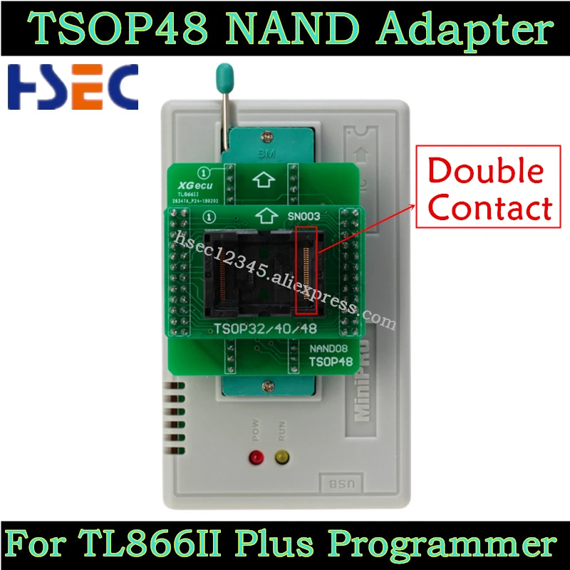 Neand-top48-xgecu-mini-pro-tl866ii-plus-sop48-tl866-nand-flash-top48 ...