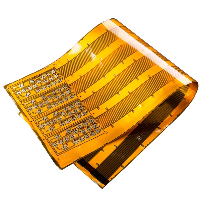 Flexible circuit board , double side , multilayer , 6 layers ,1.5 ...