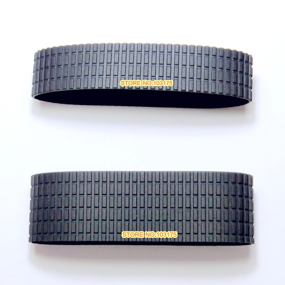 A Set Of Lens Zoom + Focus Grip Rubber Ring For Nikon Nikkor 24-70mm 24 ...