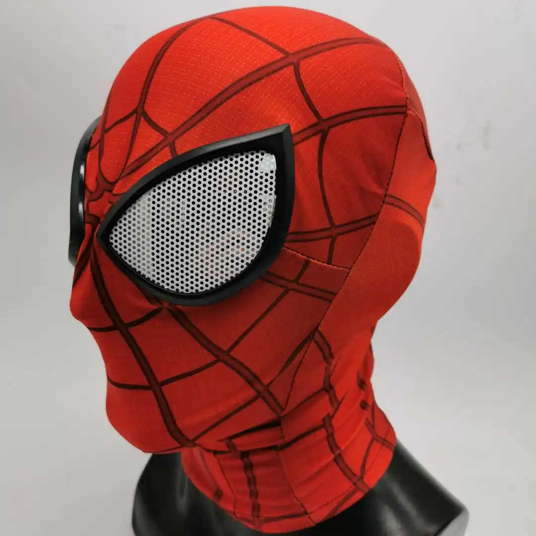 Spider Super Heros Peter Parker Homecoming Face shell Cosplay Mask ...