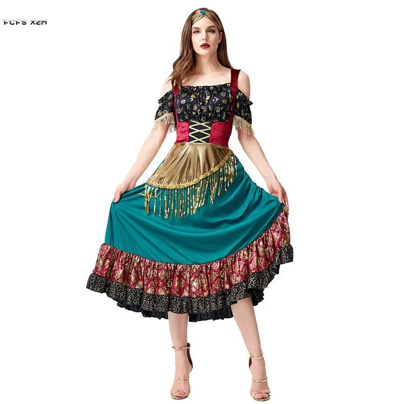 Gipsy Halloween Costume