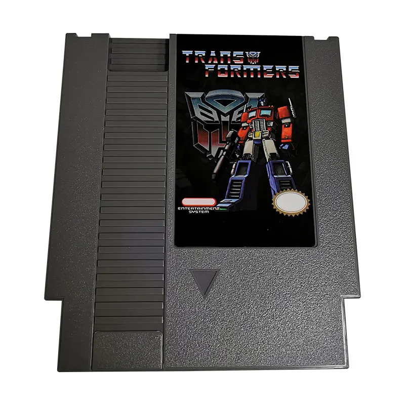 Transformers-Game Cartridge For Console Single card 72 Pin NTSC and PAL ...