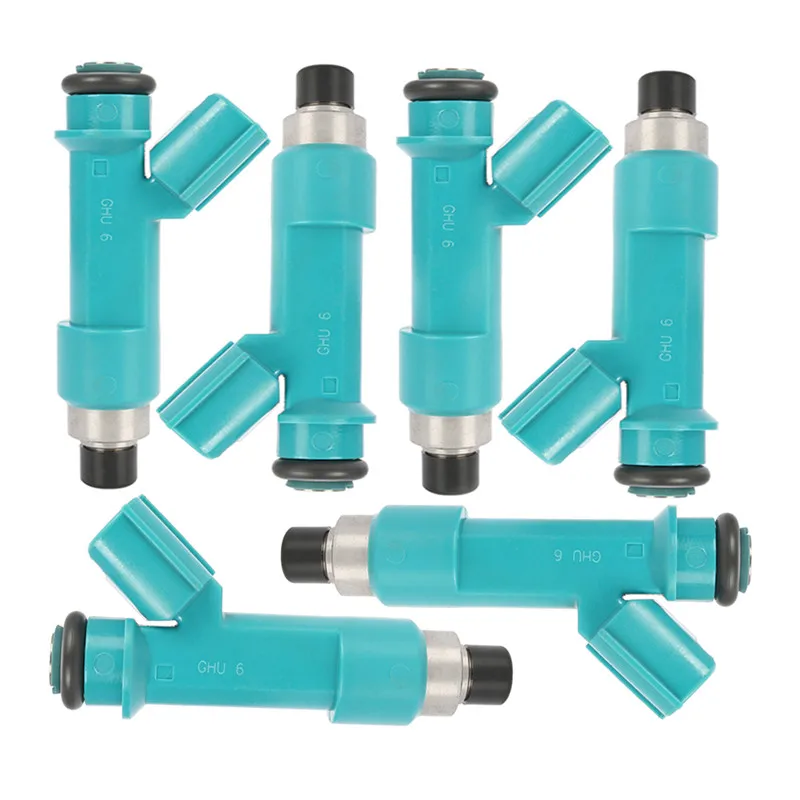 6pcs - Oem # 23250-31060 Fuel Injectors Nozzle For Toyota Tacoma Tundra ...