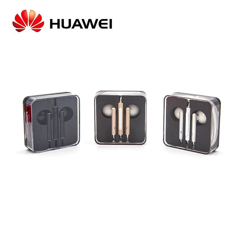 Оригинальные наушники huawei Honor с микрофоном и регулятором громкости ...