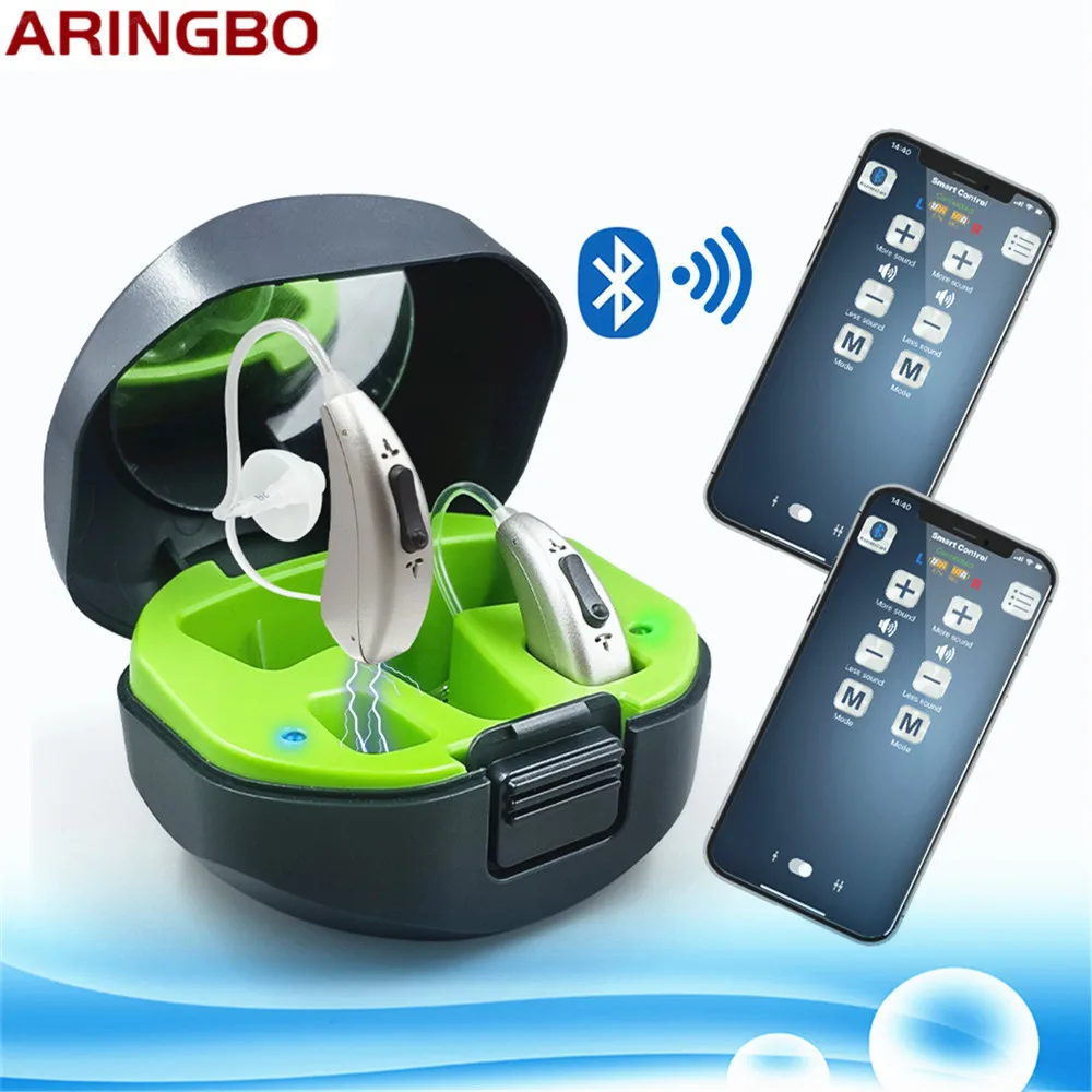 Mini-Aparelho-Auditivo-Bluetooth-para-Idosos-Amplificador-de-Som-Digital-Enhancer-Sem-Fio ...