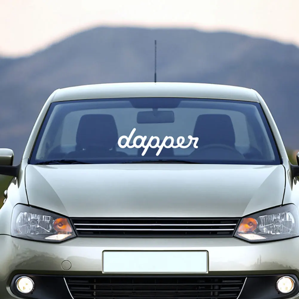 Dapper Car Sticker