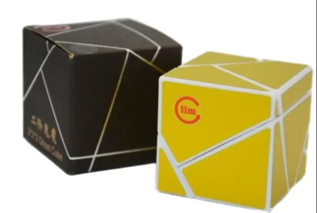 CASSE-TETE,white black--Cube fantôme Guimo Magico Cubo, Puzzle LimCube ...