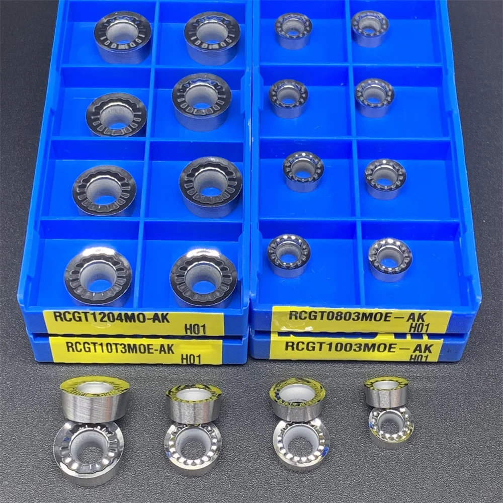 RCGT0803MOE-RCGT10T3MOE-AK-RCGT1204MOE-AK-H01-Carbide-CNC-lathe-turning ...