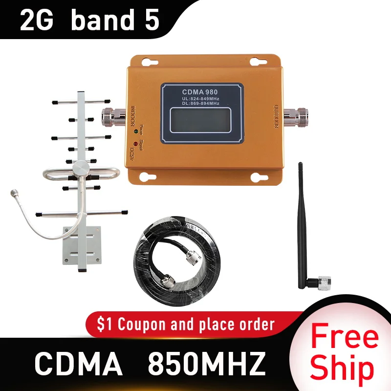Brazil Cdma 3g Repeater 850 Mhz 2g 3g 850mhz Umts Gsm Cell Phone Signal ...