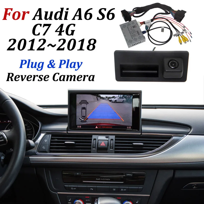 Car-Parking-Camera-For-Audi-A6-S6-C7-4G-2012-2018-Original-Screen-Front ...