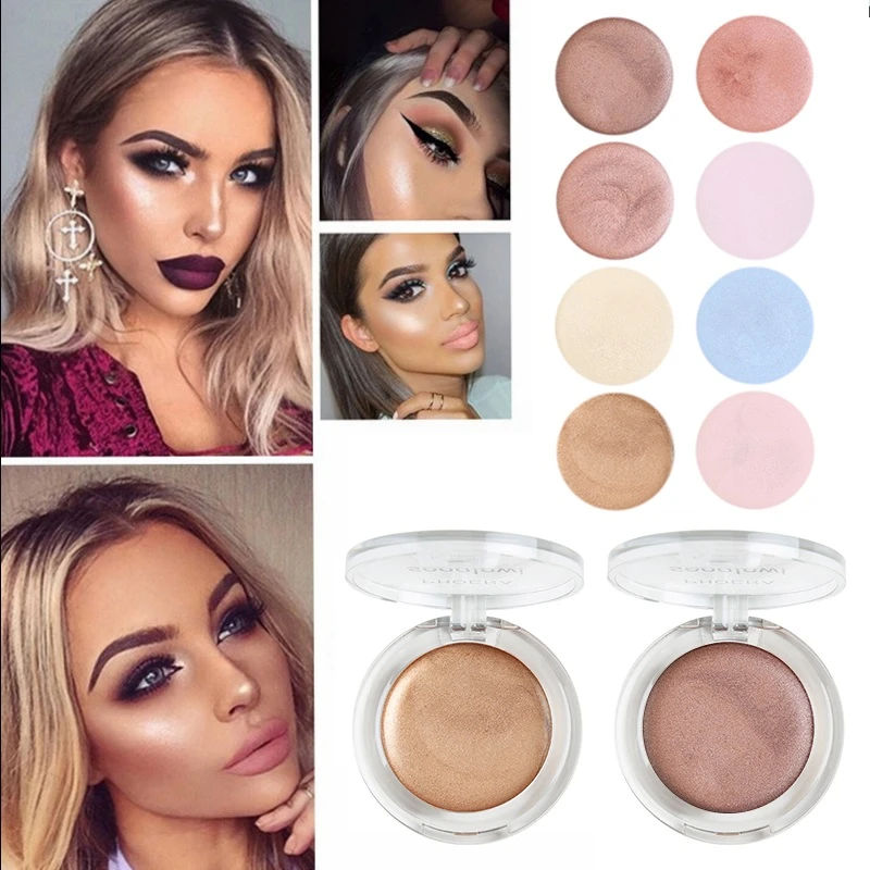 Creamy Highlighter Pearl Powder Illuminator Contouring Makeup Face ...