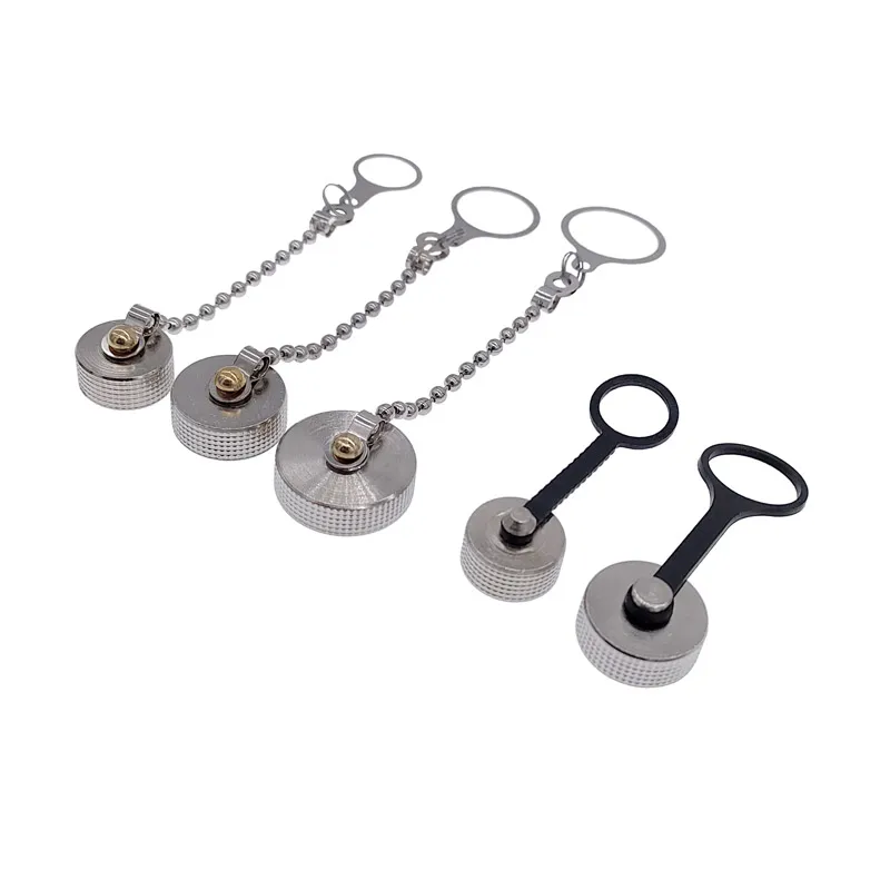 10PCS-GX12-GX16-GX20-Connector-Plug-Rubber-Cover-Waterproof-Dust-Metal ...