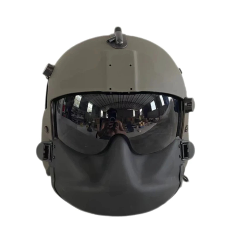 EVI Work HGU 56/P Army Aviation Flight Helmet 55P 68P 84P Dark Green ...