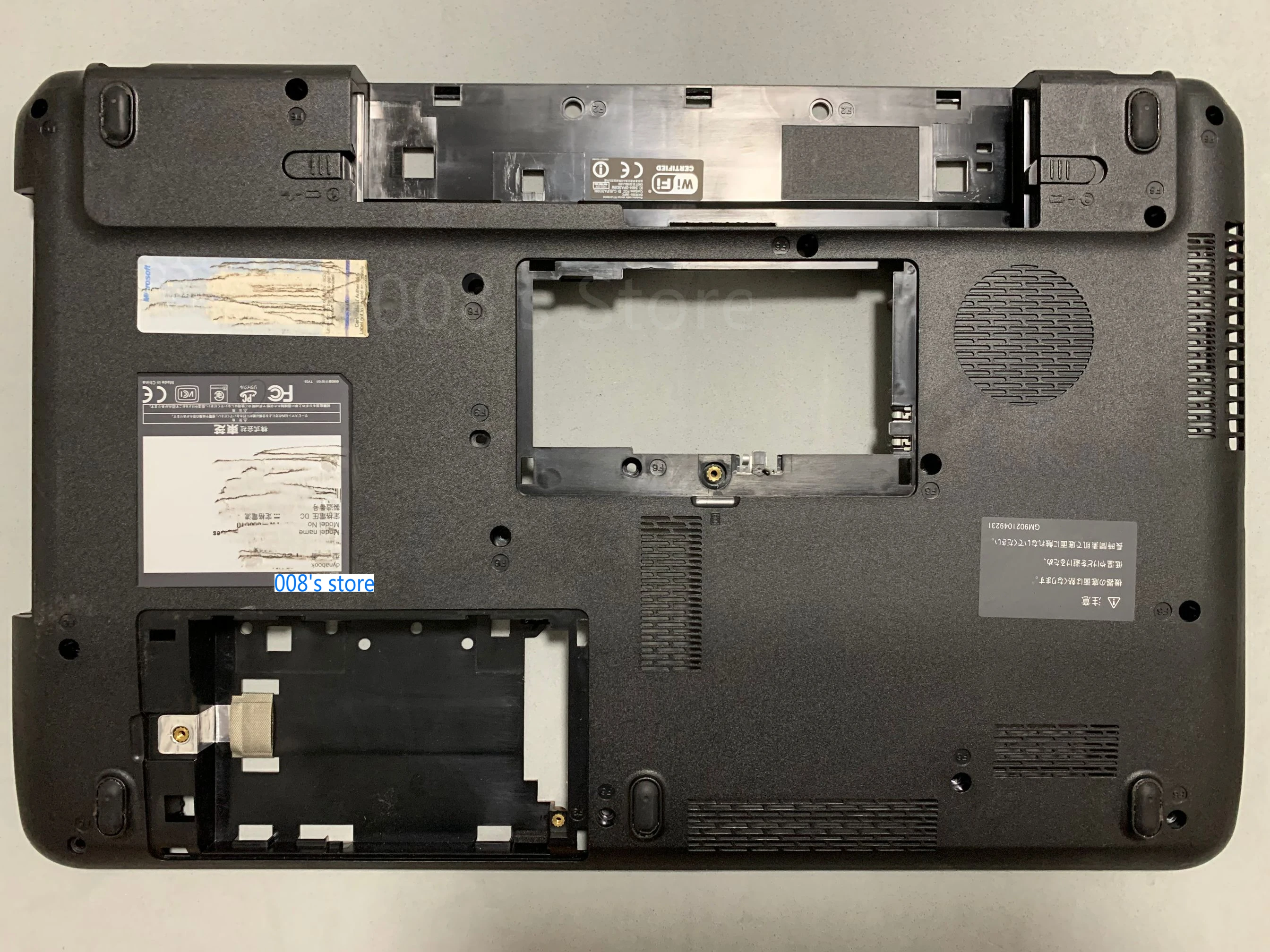 tui-astronomique-utilis-pour-Toshiba-Satellite-couvercle-de-base-inf ...