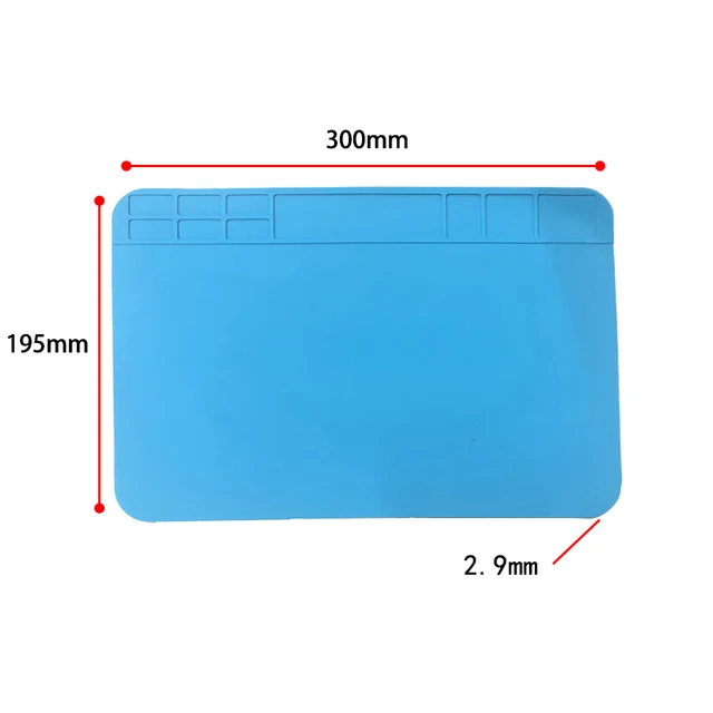 ESD Heat Insulation Working mat Soldering Station Iron Phone Computer ...