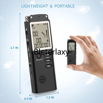 Digital Voice Recorder Mini Spy USB Professional Dictaphone Audio ...