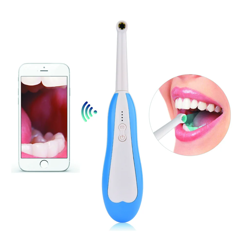 Wifi Wireless Dental Intraoral Oral Camera Real-time Video Inspection ...
