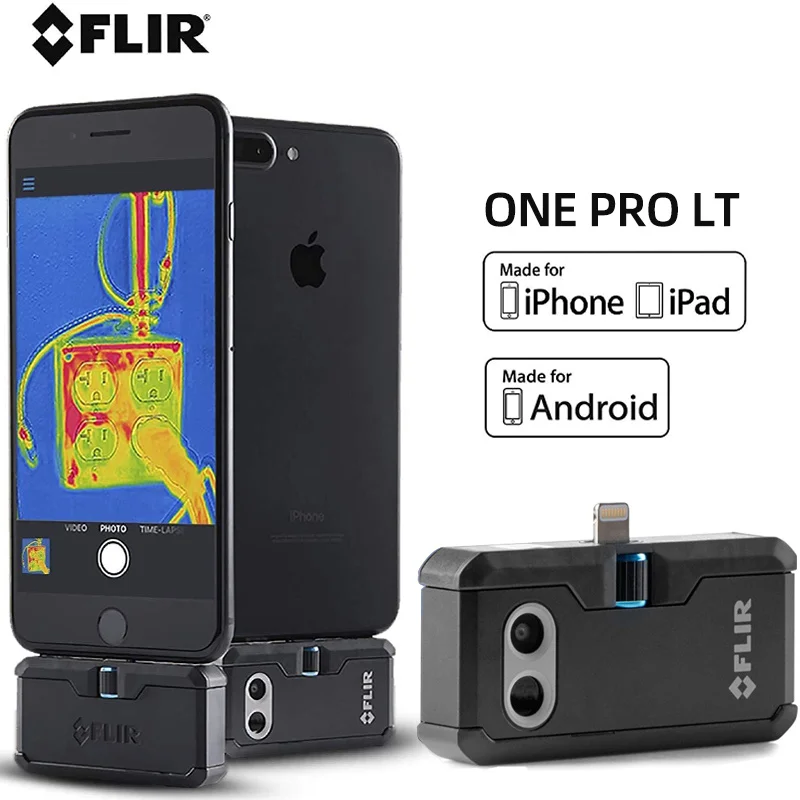 Flir One Pro Lt Thermal Imager Infrared Camera Pcb Fault Temperature ...