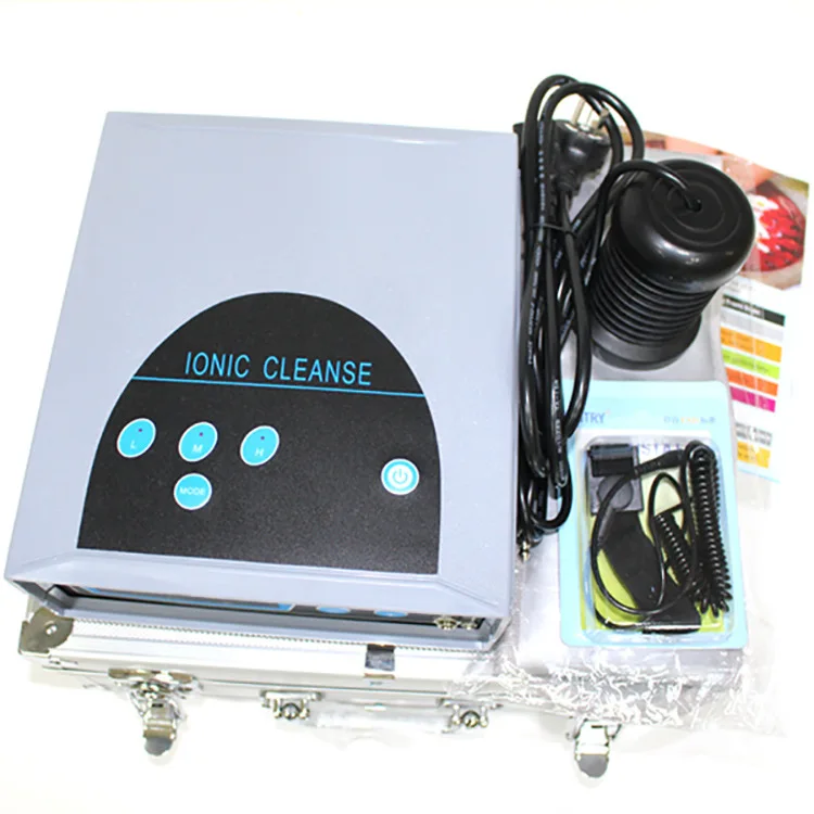 Foot Detox Ionic SPA Machine Ionic Cleanse Feet Bath Ion Device with ...