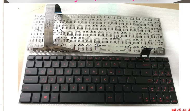 New English Keyboard For ASUS F570 YX570 YX570U YX570Z YX570UD YX570ZD ...