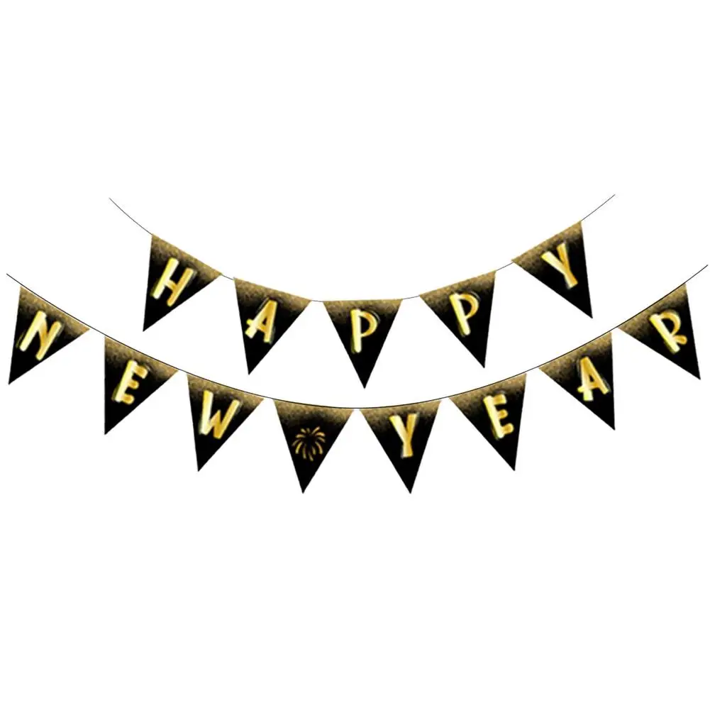 2022 Banner Clipart Black