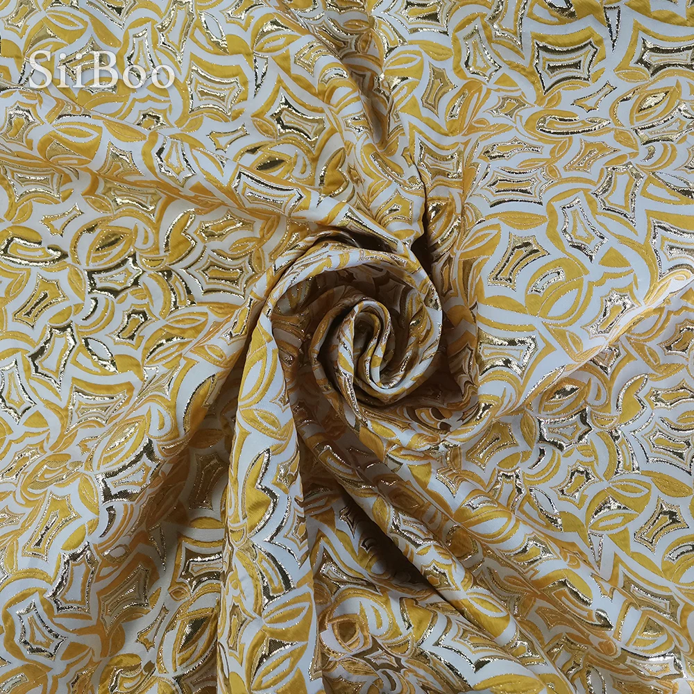 Gold Brocade Pattern