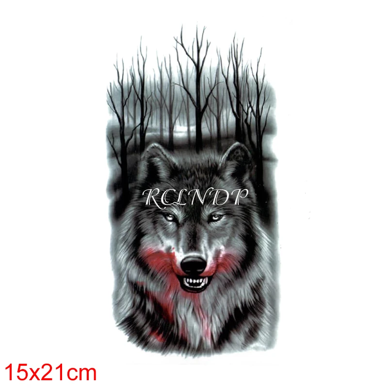 Bleeding Wolf