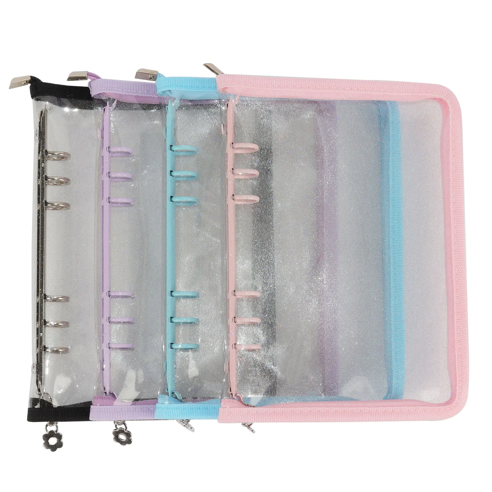 Juicy Couture Zipper Binders