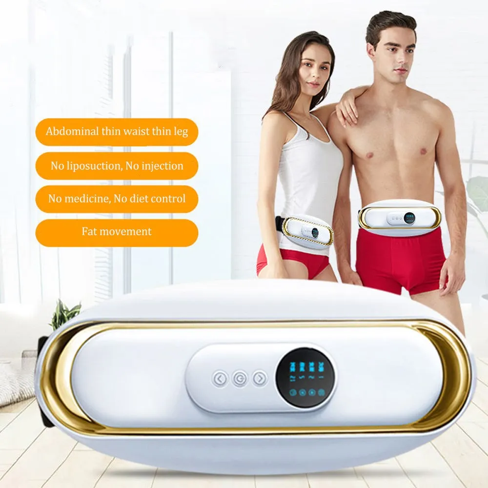 Electric Thin Belt Slimming Machine Fitness – AllFitness.Solutions