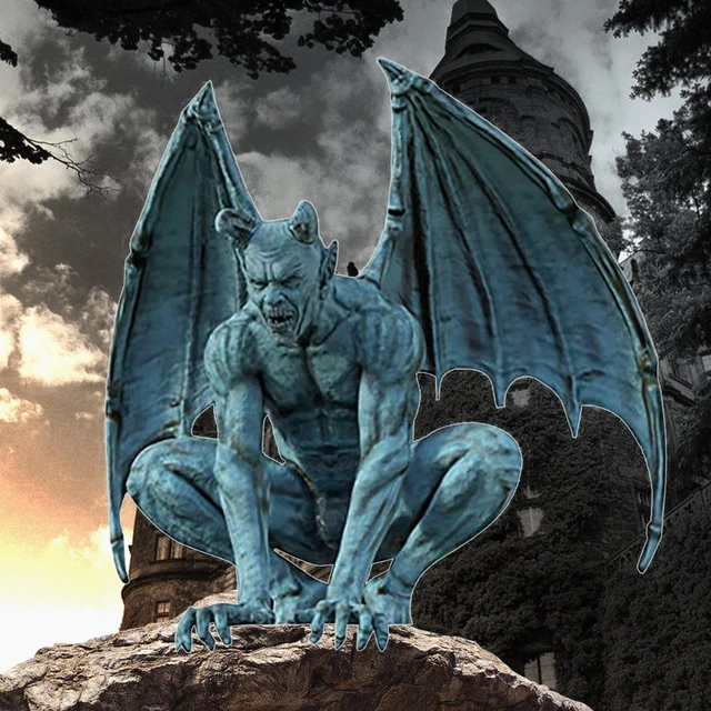 Gargoyle Cross Stitch