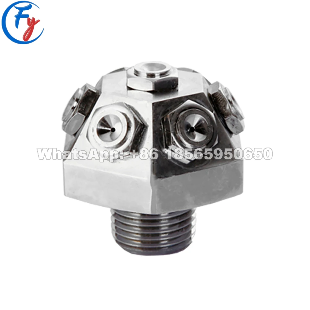 Fine-Atomising-Spray-Multi-Heads-Fog-Jet-Spray-Nozzle-7-Tips-Fogjet ...