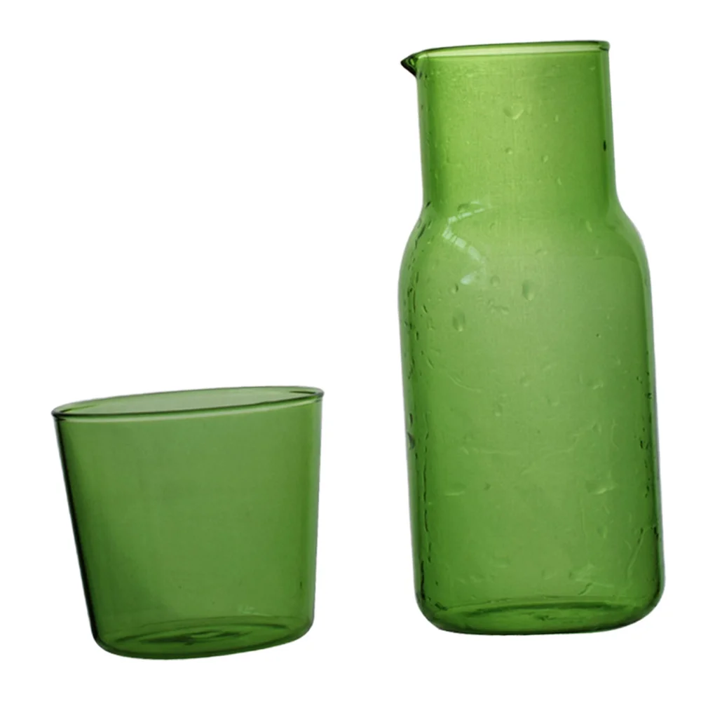 Verres à cocktails,Ensemble de bouteilles d'eau et tasse à eau,1 ...