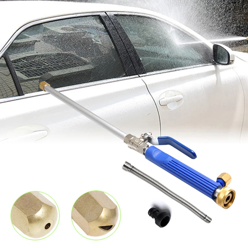 Car-Pressure-Water-Sprayer-Auto-Cleaning-Wash-High-Pressure-Water-Hose ...