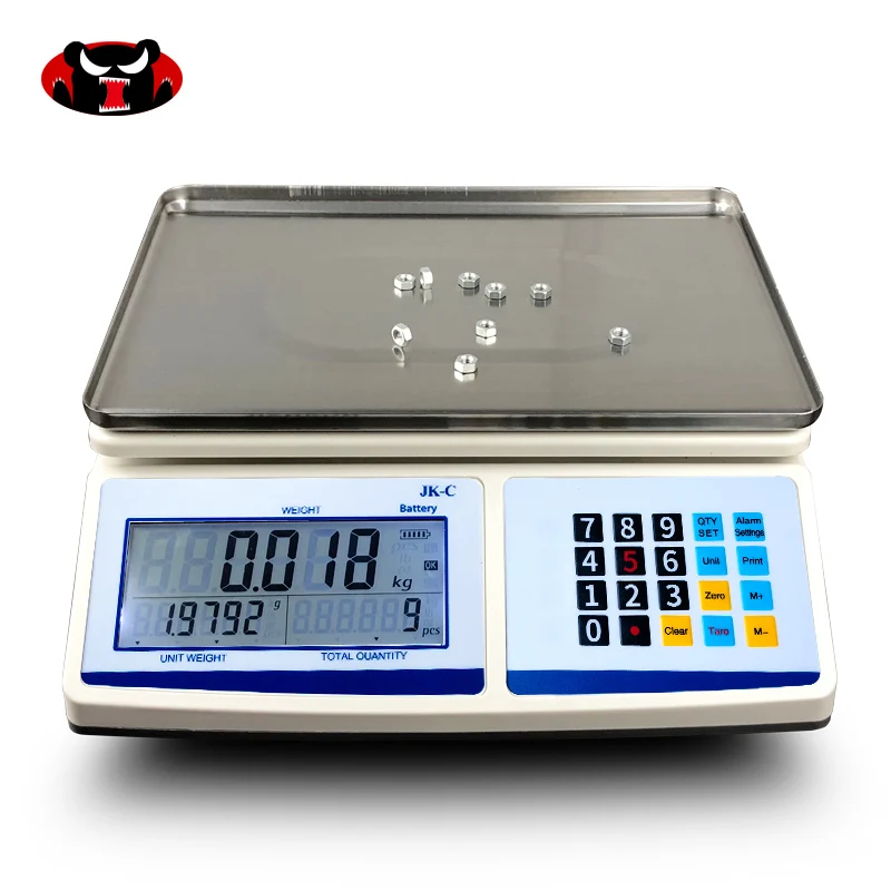 Industrial Weighing Scale Balance Precision Scales Electronic Factory ...