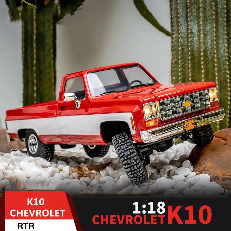 FMS-1-18-Chevrolet-K10-Pickup-Truck-Officially-Authorized-Classic-Retro ...