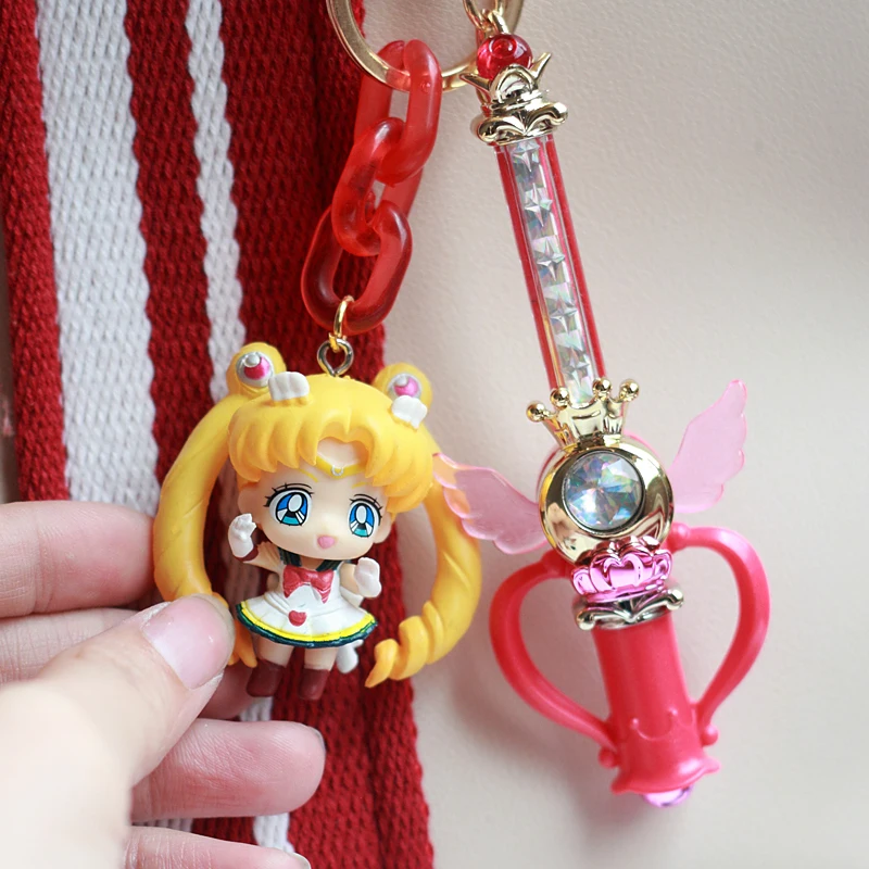 Genuine Bandai Cute Cartoon Peripheral Sailor Moon Transfiguration ...