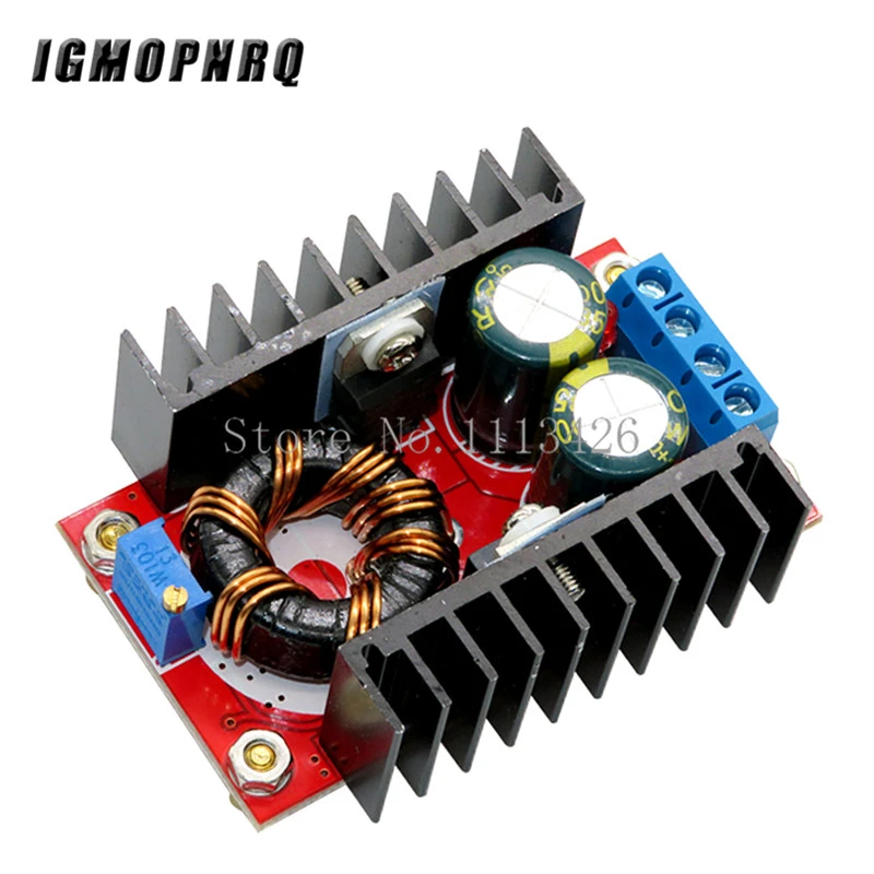150W DC DC Boost Converter Step Up Power Supply Module 10 32V To 12 35V ...
