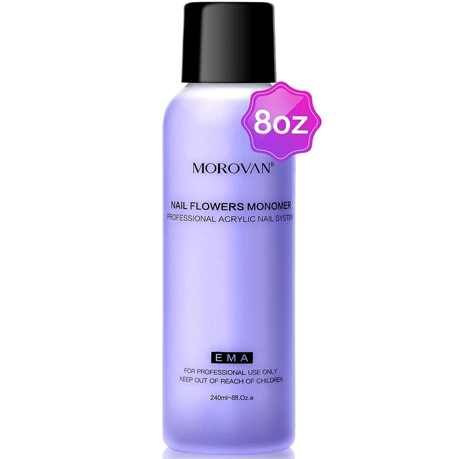 240ml Acrylic Monomer Liquid For Acrylic Powder - Professional Liquid ...