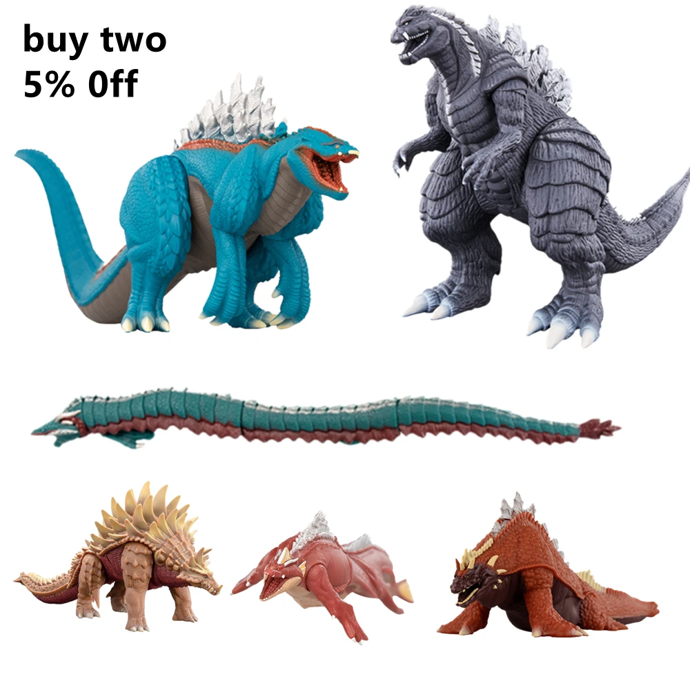 Manda Godzilla Bandai Movie Monster Series Manda Godzilla S.P.