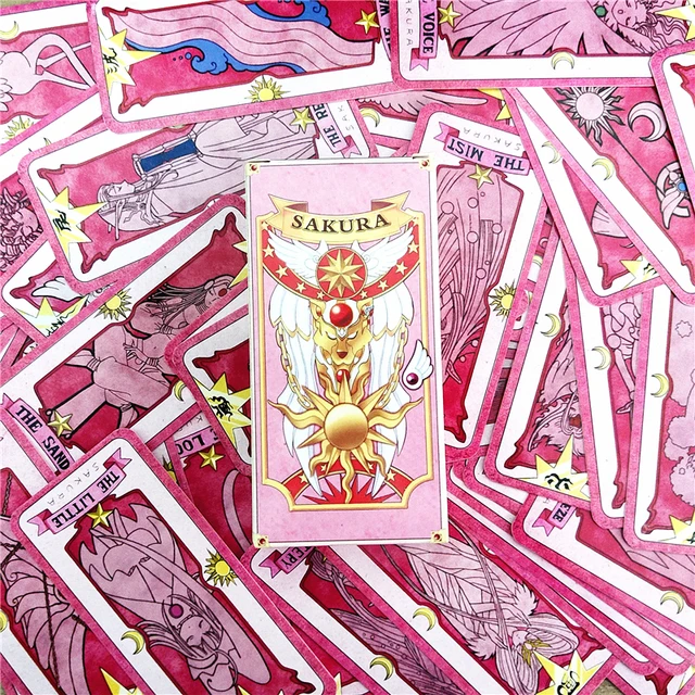 Cardcaptor Sakura Cards Printable