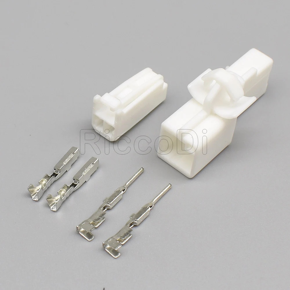 1/5/10/20Sets Unsealed 2 Pin/Way 7282-5845 7283-5845 Male Female Auto Reader Coil Plug ...